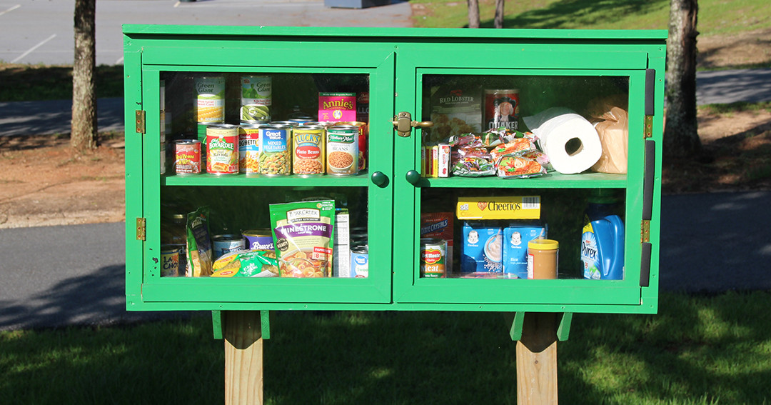 Summerville Blessing Boxes | Articles | Old Fort Baptist Church